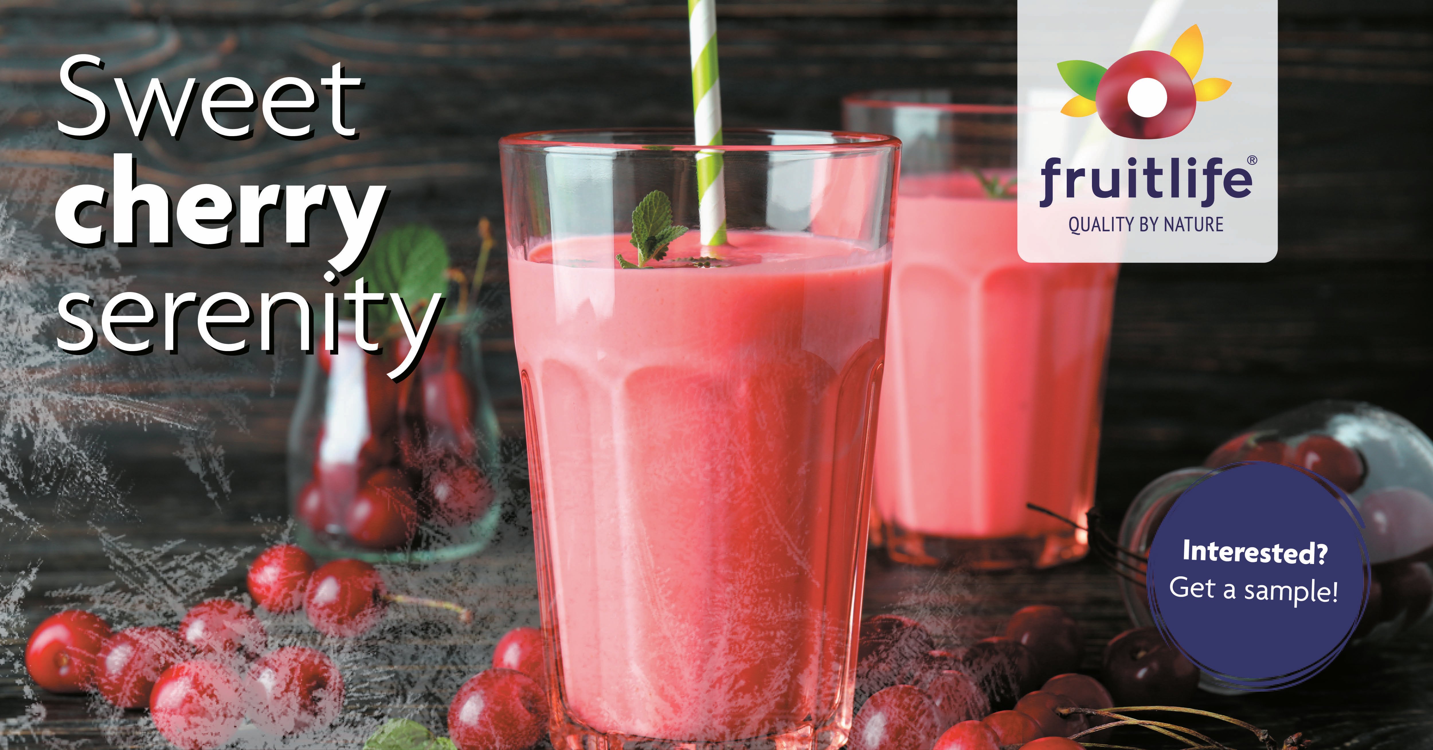 Sweet cherry serenity